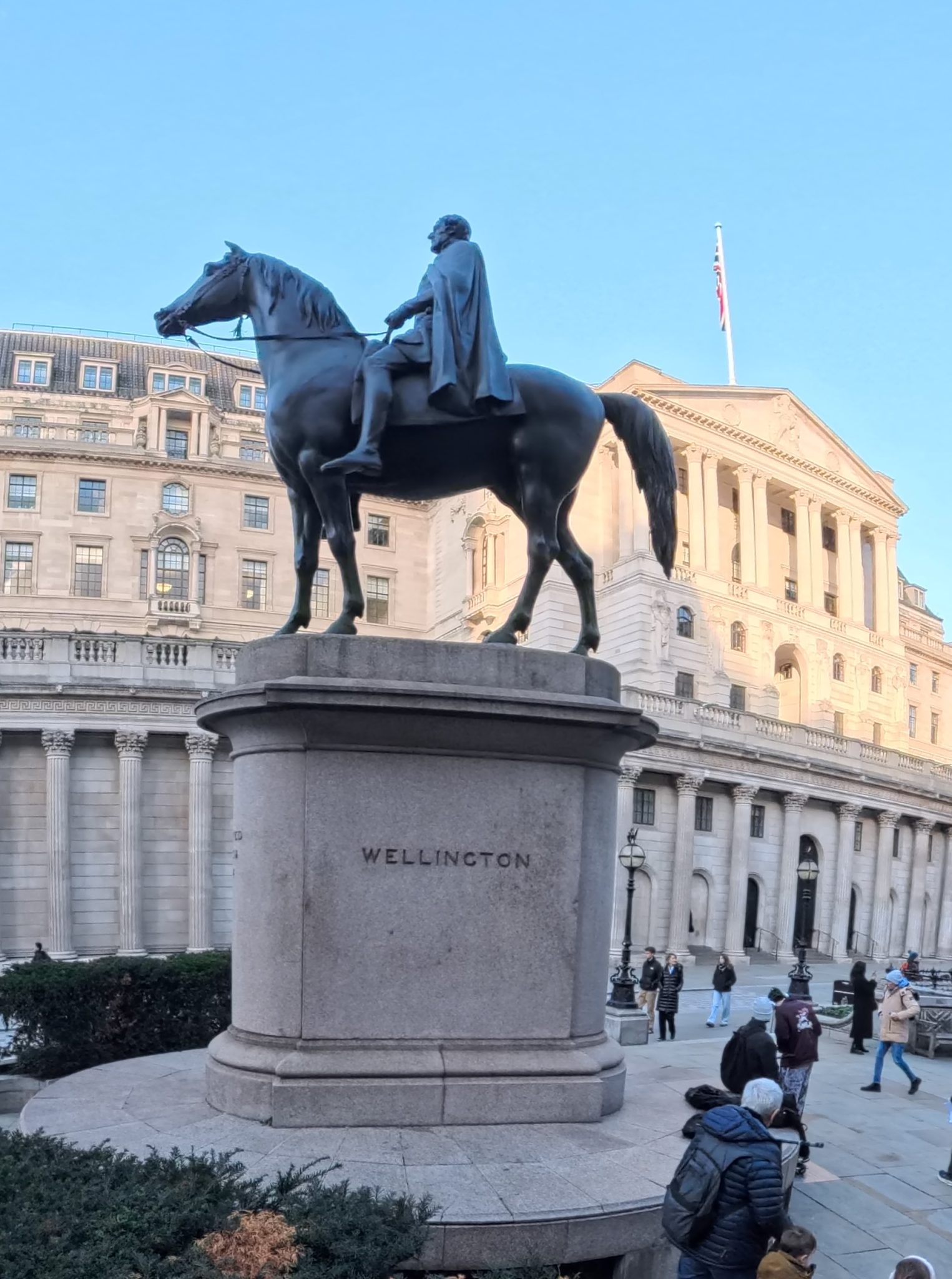 Duke Of Wellington Statue (Bank Junction) | Dragon Lore Tours